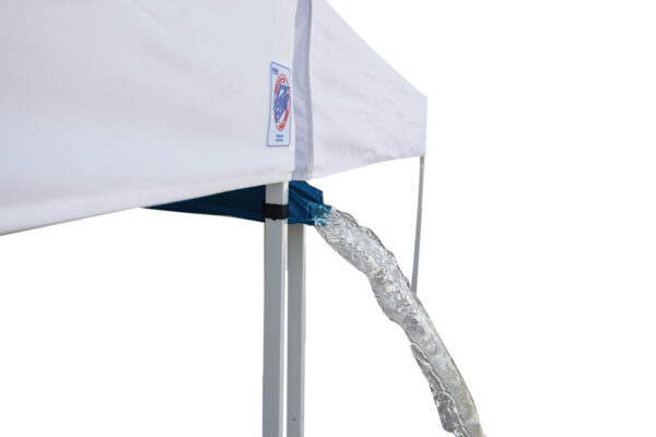 E-Z Up Tent Rain Gutter | BuyShade.com | (866) 289-3987