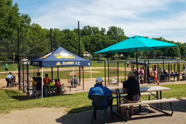 Custom Baseball Tents and Canopies | Tents Advertising | BuyShade