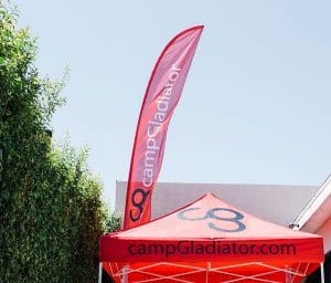 Custom Flags for Tents & Displays | Branded Flag Design | BuyShade